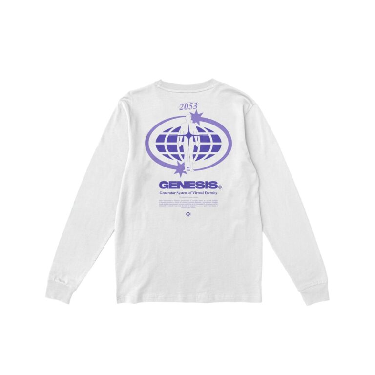 LOWDEF GENESIS LONGSLEEVE TSHIRT – LOWDEF